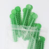 China Multi Color Orthodontic Ligature Ties Elastic O Rings For Dental Treatment for sale
