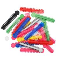 China Multi Color Orthodontic Ligature Ties Elastic O Rings For Dental Treatment for sale