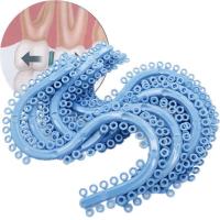 China Dental Orthodontic Elastics Braces Power Chain For Teeth Straightening for sale