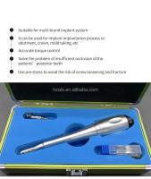China 35000rpm Dental Endo Rotary Handpiece Air Turbine Implantation Torque Wrench for sale
