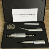 China Pana Max Denture Teeth Fiber Optic Low Speed Hand Piece Kit for sale