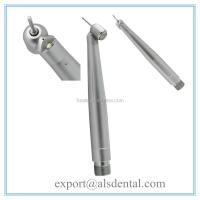 China Surgical LED Dental Handpiece Low Speed Contra Angle 2 Hole 45 Degree for sale