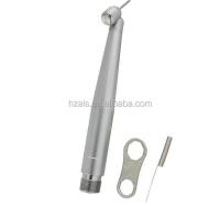 China Air Turbine Airotor Dental Handpiece 45 Degree Fiber Optic LED With Ceramic Bearing for sale