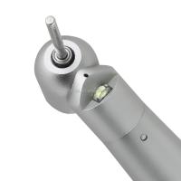 China Air Turbine Airotor Dental Handpiece 45 Degree Fiber Optic LED With Ceramic Bearing for sale