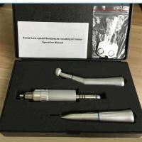 China Push Button Air Turbine LED Dental Handpiece 3 Water Spray High Speed ODM for sale
