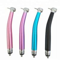 China Turbine Endo Dental Handpiece LED Micro Motor Low Speed With Inner Spray MFDS Safety Standard for sale