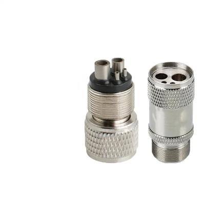 China 2 Hole-4 Hole Low Speed Handpiece Adaptor Dental Equipment OEM for sale