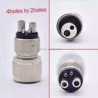 China 2 Hole-4 Hole Low Speed Handpiece Adaptor Dental Equipment OEM for sale