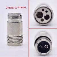 China 2 Hole-4 Hole Low Speed Handpiece Adaptor Dental Equipment OEM for sale
