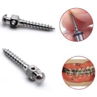 China Mini Teeth Ortho Screw Ortodoncia Dental Implant 2.0mm 1.5mm for sale