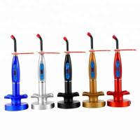 China ALS Dental LED Light Cure Machine Dental Lamp Wireless 5W 1500mw Blue Light for sale