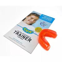 China Orthodontic Teeth Alignment T4K Myofunctional Trainer Phase II Hard Red For 6-8 Years Kid for sale