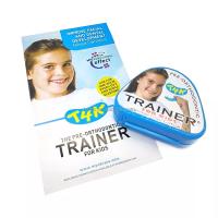 China Orthodontic Teeth Alignment T4K Myofunctional Trainer Phase II Hard Red For 6-8 Years Kid for sale