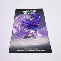 China Myofunctional Myobrace Orthodontic Braces Oral A3 Trainer Temporary for sale
