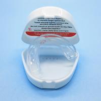 China TMJ Invisible Orthodontic Braces MRC Teeth Trainer Medical Grade Silicone for sale