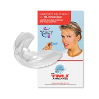 China TMJ Invisible Orthodontic Braces MRC Teeth Trainer Medical Grade Silicone for sale