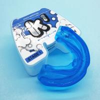 China Blue Red MRC Dental Orthodontic Teeth Mouth Trainer Alignment Myobrace K1 for sale