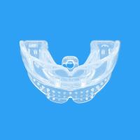 China Medical Grade Silicone Open Bite Dental Orthodontic Braces Trainer Permanent T1 MRC Teeth for sale