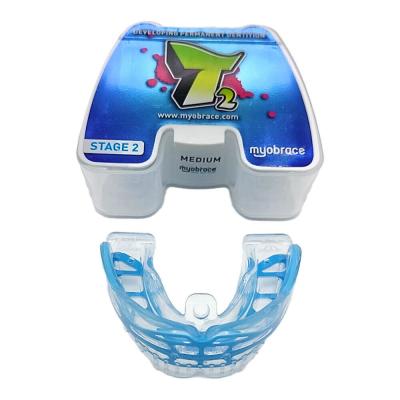 China Myobrace Pre Orthodontic Trainer T2 Teeth Alignment Universal Braces for sale