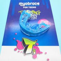 China Universal MRC T3 Permanent Dentition Teeth Ortho Braces Trainer Soft Silicone for sale