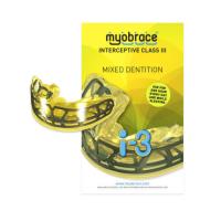 China Kids MRC Silicone Teeth Dental Orthodontic Braces Trainer I3 Mixed Dentition for sale