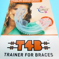 China T4B Tooth Crowding Invisible Orthodontic Braces Maxillary Malformation Trainer For Adults for sale