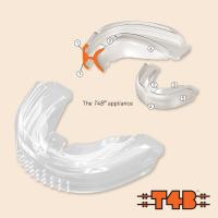 China T4B Tooth Crowding Invisible Orthodontic Braces Maxillary Malformation Trainer For Adults for sale