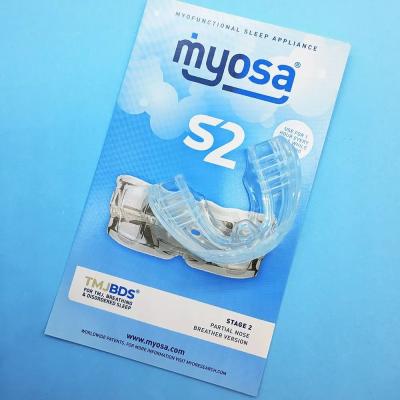 China MRC Myofunctional Artificial  Permanent Braces Medical Grade Silicone S2 Certification CCC for sale