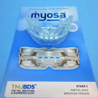China MRC Myofunctional Artificial  Permanent Braces Medical Grade Silicone S2 Certification CCC for sale