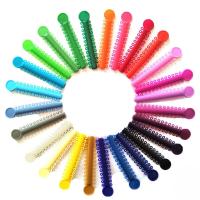 China Colorful Dental Ortodoncia Braces Elastic Ligature Ties Sticks Elastomeric for sale