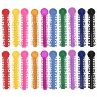 China Colorful Dental Ortodoncia Braces Elastic Ligature Ties Sticks Elastomeric for sale