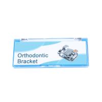 China Roth MBT Edgewise Orthodontic Brackets With 0.022/0.018 Slot Size And Hook On345 for sale