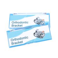 China Roth MBT Edgewise Orthodontic Brackets With 0.022/0.018 Slot Size And Hook On345 for sale
