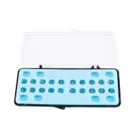 China Roth MBT Edgewise Orthodontic Brackets With 0.022/0.018 Slot Size And Hook On345 for sale
