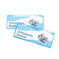 China Roth MBT Edgewise Orthodontic Brackets With 0.022/0.018 Slot Size And Hook On345 for sale