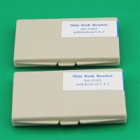 China Orthodontic Treatment Orthodontic Bracket Pack Paper Or Box Package Quantity 20 Brackets Per Package for sale