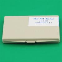 China Orthodontic Treatment Orthodontic Bracket Pack Paper Or Box Package Quantity 20 Brackets Per Package for sale