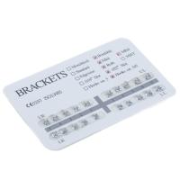 China 0.022/0.018 Slot Orthodontic Bracket Box Paper Pack for sale
