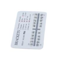China 0.022/0.018 Slot Orthodontic Bracket Box Paper Pack for sale