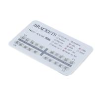 China 0.022/0.018 Slot Orthodontic Bracket Box Paper Pack for sale