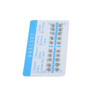 China Orthodontist Metallic Orthodontic Bracket Dental Brace for sale