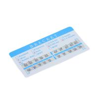 China Orthodontist Metallic Orthodontic Bracket Dental Brace for sale