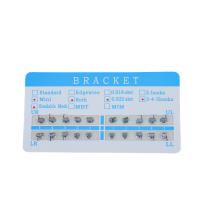 China Orthodontist Metallic Orthodontic Bracket Dental Brace for sale