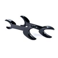 China Dental Double Head Cheek Retractor Orthodontic Lip Retractor For Oral Surgery Black White for sale