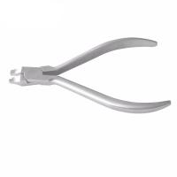China Orthodontic Crimpable Hook Plier for Braces Elastic Retention – Durable Stainless Steel Pliers for sale
