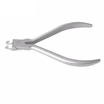 China Orthodontic Crimpable Hook Plier for Braces Elastic Retention – Durable Stainless Steel Pliers for sale