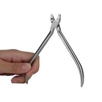 China Orthodontic Crimpable Hook Plier for Braces Elastic Retention – Durable Stainless Steel Pliers for sale