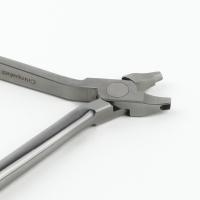China Orthodontic Crimpable Hook Plier for Braces Elastic Retention – Durable Stainless Steel Pliers for sale