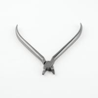 China Orthodontic Crimpable Hook Plier for Braces Elastic Retention – Durable Stainless Steel Pliers for sale