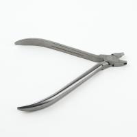 China Orthodontic Crimpable Hook Plier for Braces Elastic Retention – Durable Stainless Steel Pliers for sale